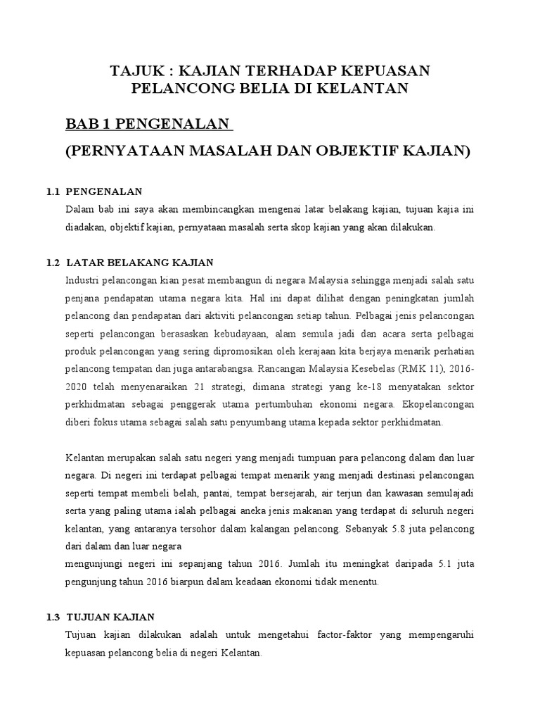 Contoh Proposal | PDF