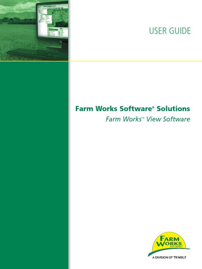 User Guide: Farm Works Software Solutions | PDF | Backup | Computer File