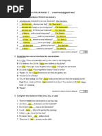 American English File 3ed 2 Work Book Answer Key | PDF