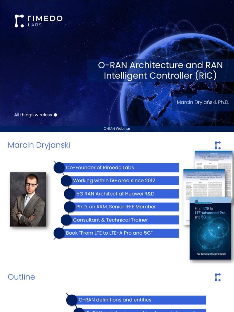 Oran Ric Webinar | PDF | Computer Network | Quality Of Service