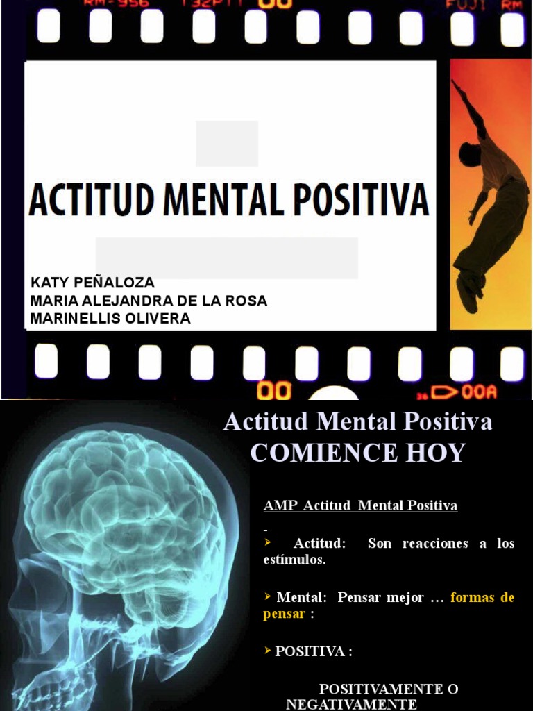 Actitud Mental Positiva | PDF | Mente | Tolerancia