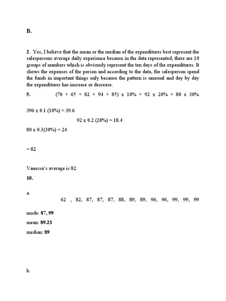 ULO 2a - LET'S ANALYZE | PDF