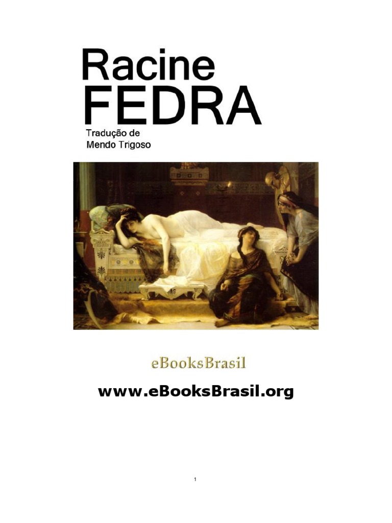 Racine - Fedra | PDF
