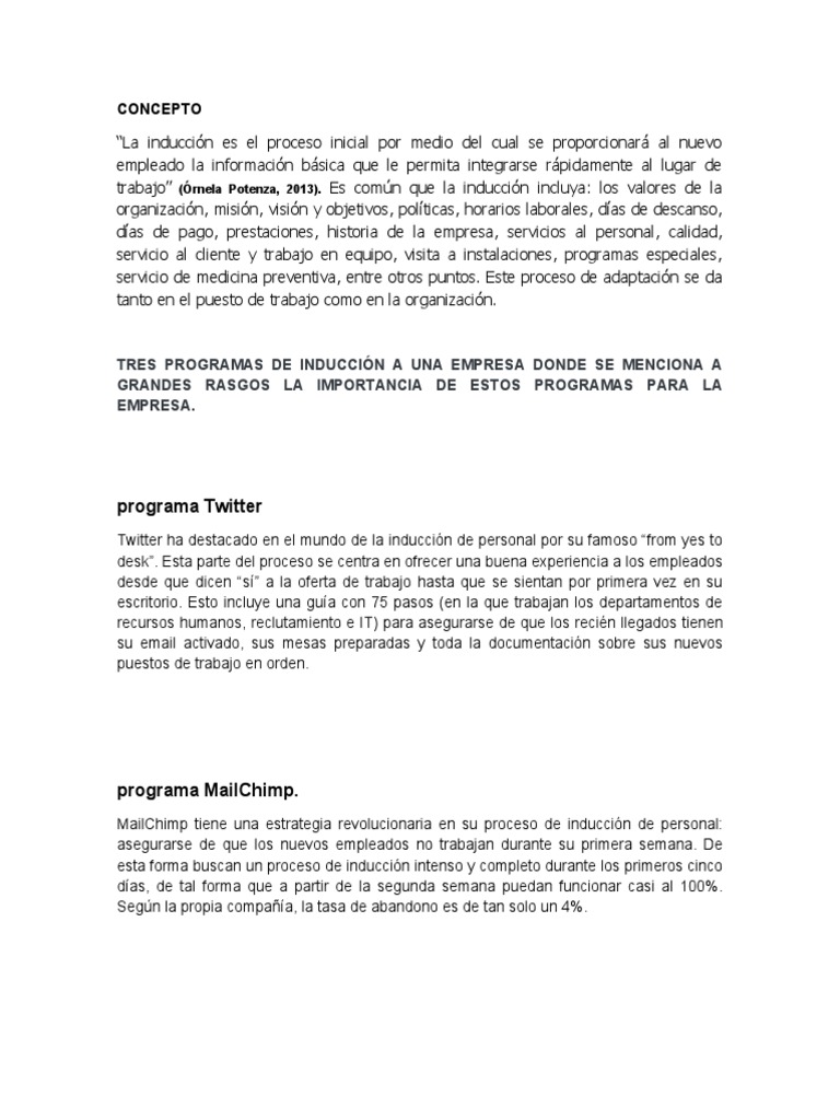 Actividad de Aprendizaje 2. La Inducci N y Sus Elementos | PDF | Business | Razonamiento inductivo