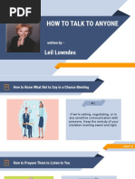 Master Impromptu Speaking Skills | PDF | Breathing | Exhalation