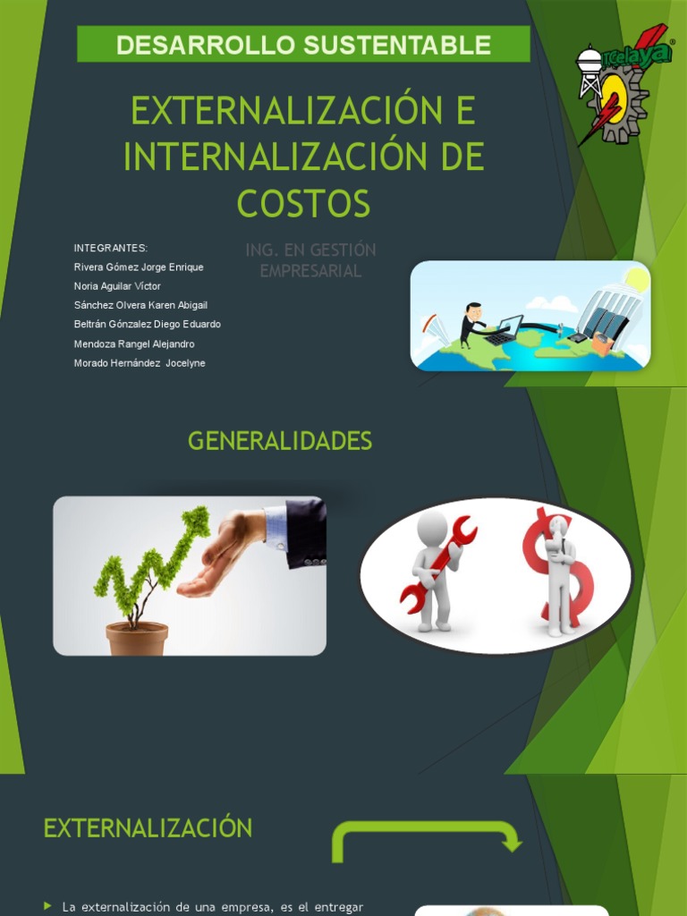 Externalización e Internacionalización de Costos | PDF | Outsourcing ...