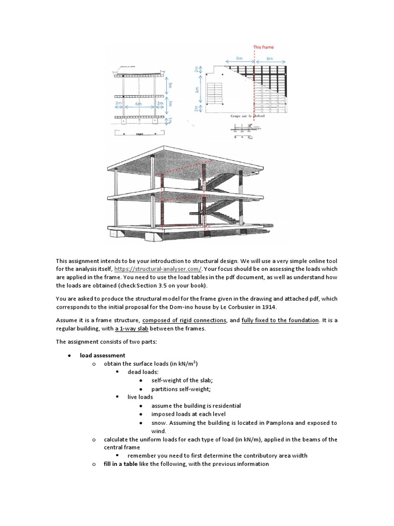 Domino House | PDF | Civil Engineering