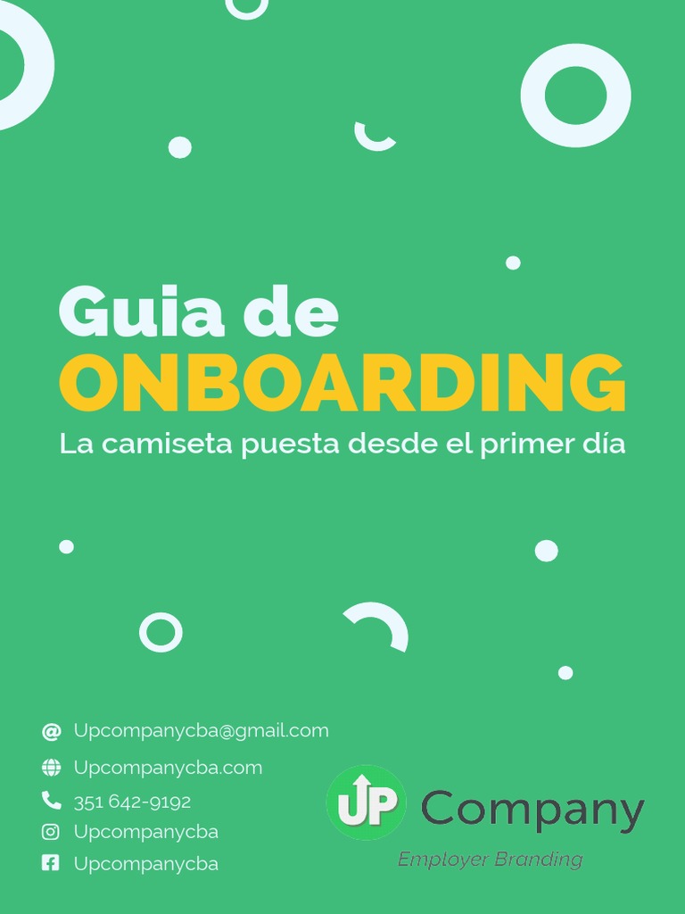 Guia de Onboarding | PDF | Business | Aprendizaje