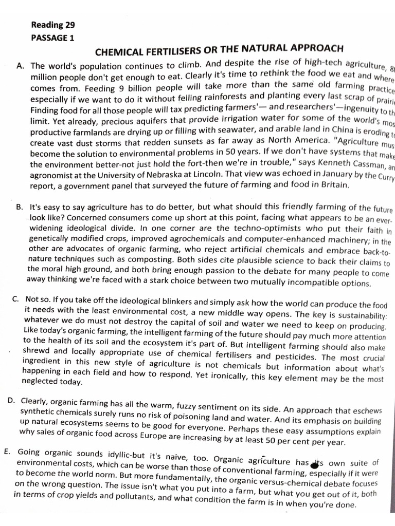 Chemical Fertilizers of The Natural Approach | PDF