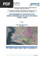 Ficha Tecnica - Tunnel Liner | PDF | Túnel | Ingeniero civil