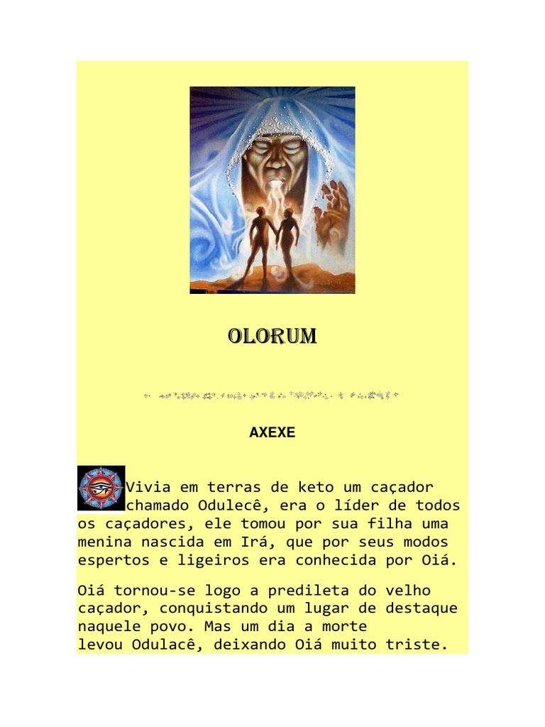 OLORUM | Download grátis PDF | Santeria
