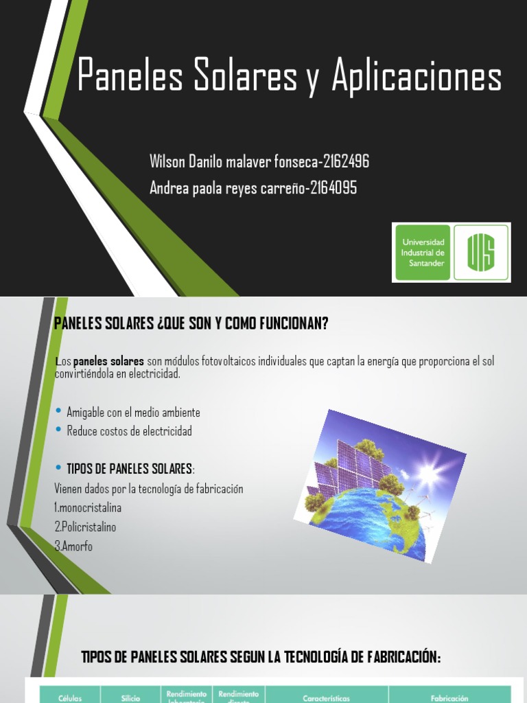 Paneles Solares | PDF | Energía solar | Fotovoltaica