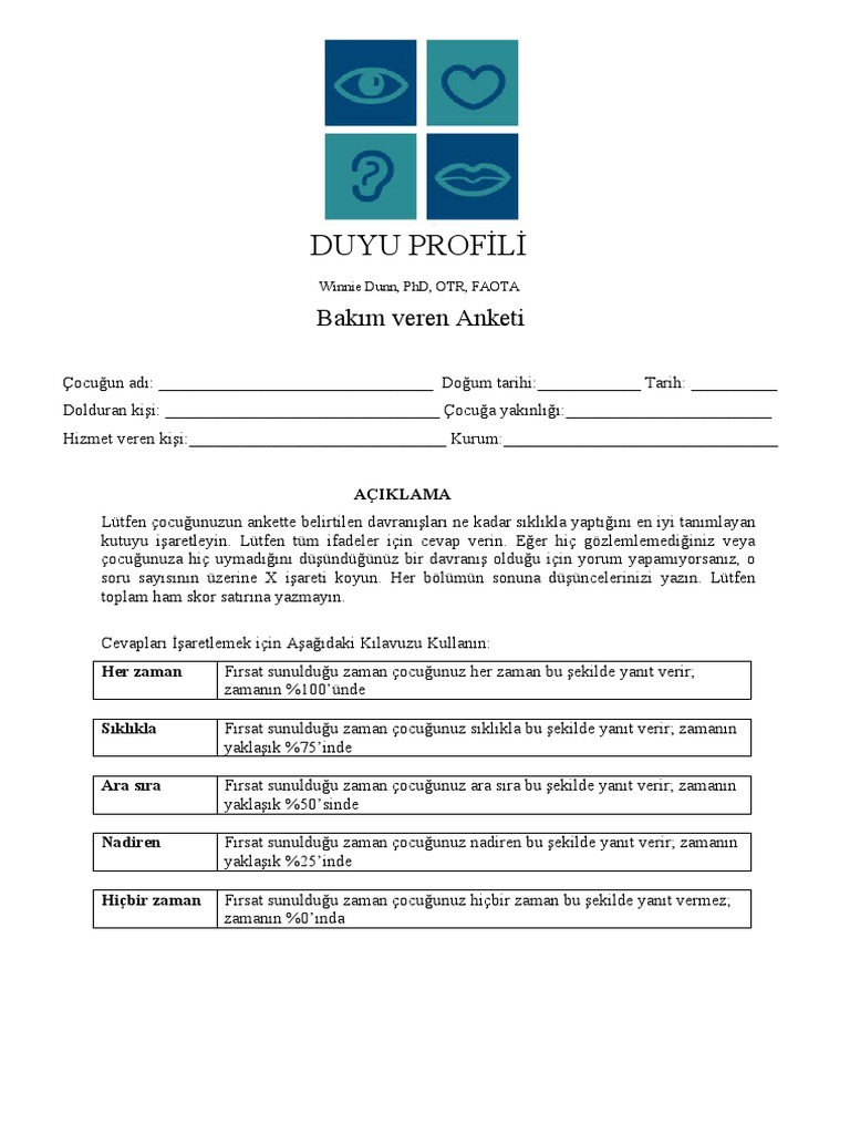 Dunn Form | PDF