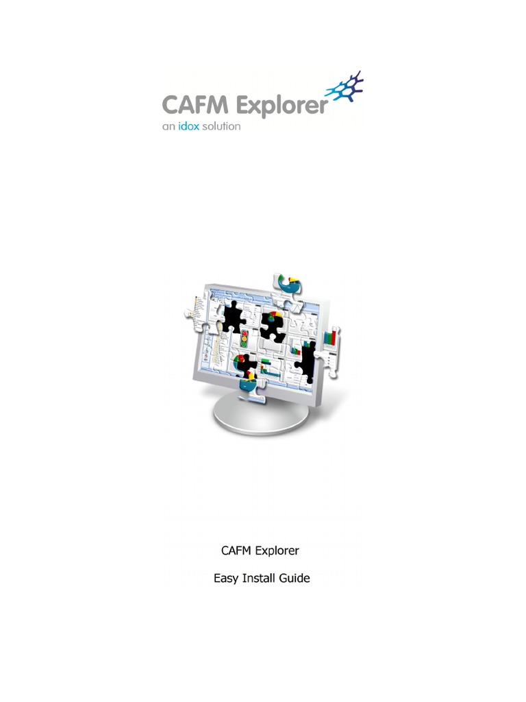 Easy Install Guide - CAFM Explorer | PDF | Microsoft Sql Server | Databases