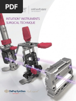 Zimmer ML Taper Hip Prosthesis Surgical Technique | PDF | Hip | Human ...