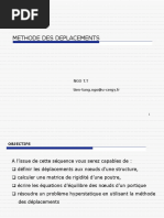 Calcul des portiques hyperstatiques | PDF | Objets mathématiques ...