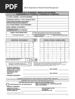 Grade 12 NSC June 2026 Registration Form | PDF | Attention Deficit ...