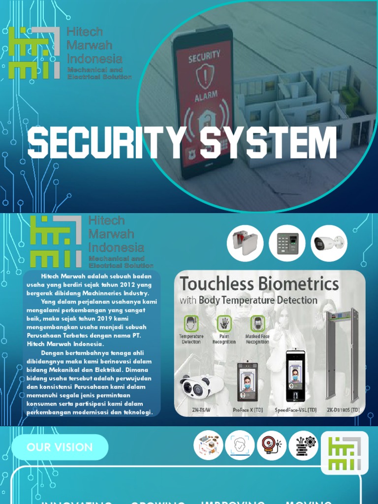 Security System | PDF