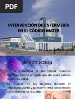 Manual Codigo Mater y Erio | PDF | Hospital | Reanimación cardiopulmonar