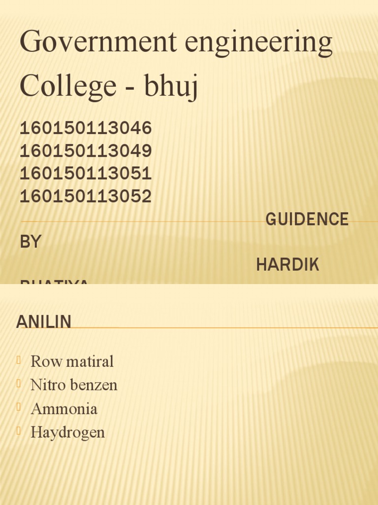 Government Engineering College - Bhuj: 160150113046 160150113049 ...