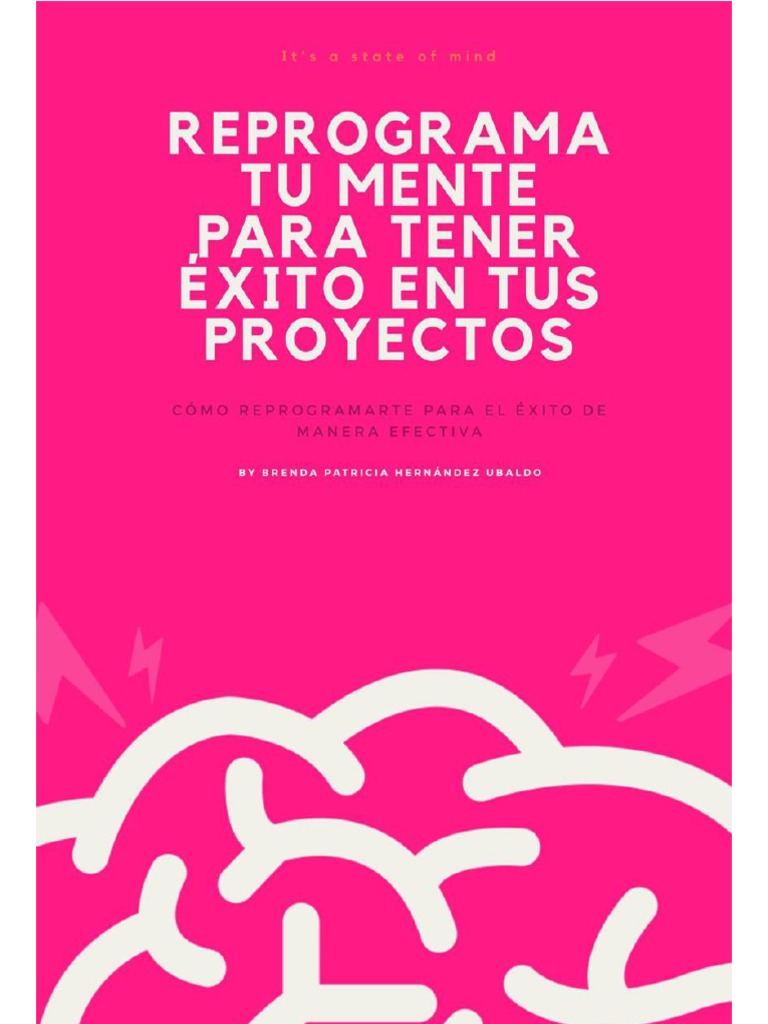 Ebook Reprogramacion Mental | PDF | Mente | Sueño
