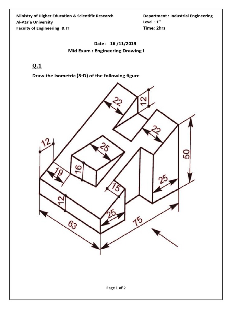 (Mid Exam) Industrial Engineering | PDF