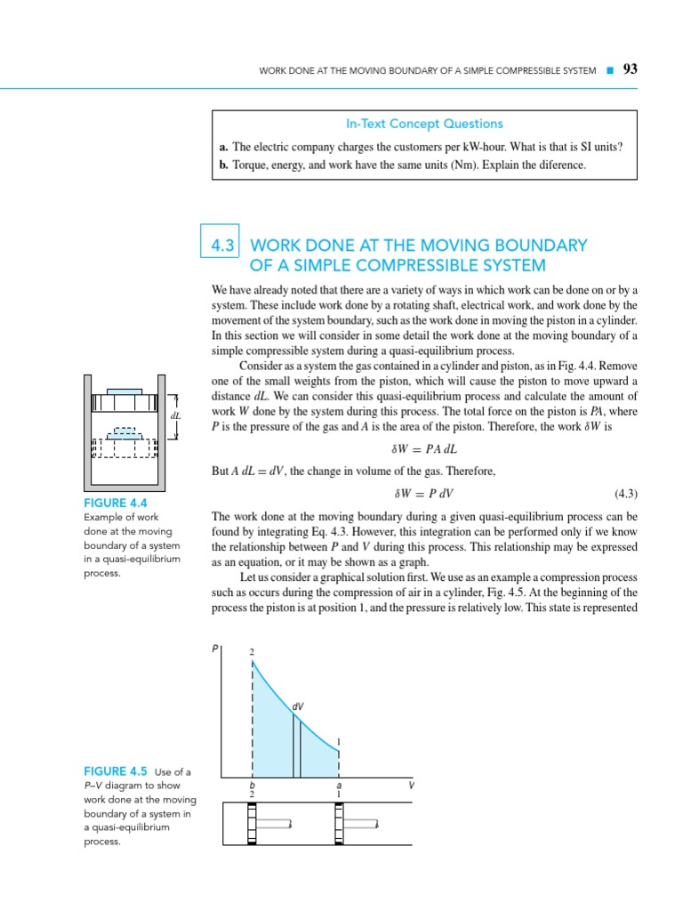 Topic-1 Thermodynamic Work | PDF | Gases | Function (Mathematics)