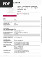 DS6 - DS9 - Technical Datasheet | PDF | Electrical Connector | Electrical Engineering