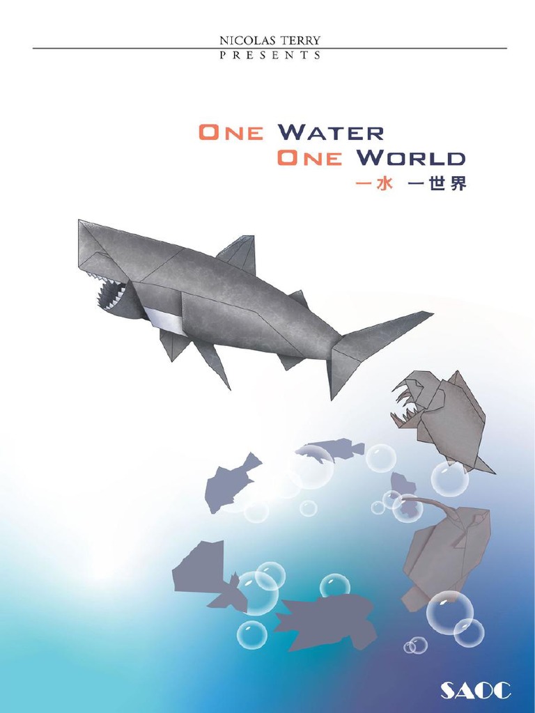 VOL2 - One Water, One World | PDF