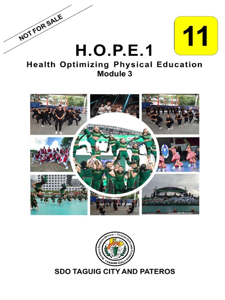 Hope1 - Module3 - Q1 - V5 - Final Version | PDF | Aerobic Exercise ...