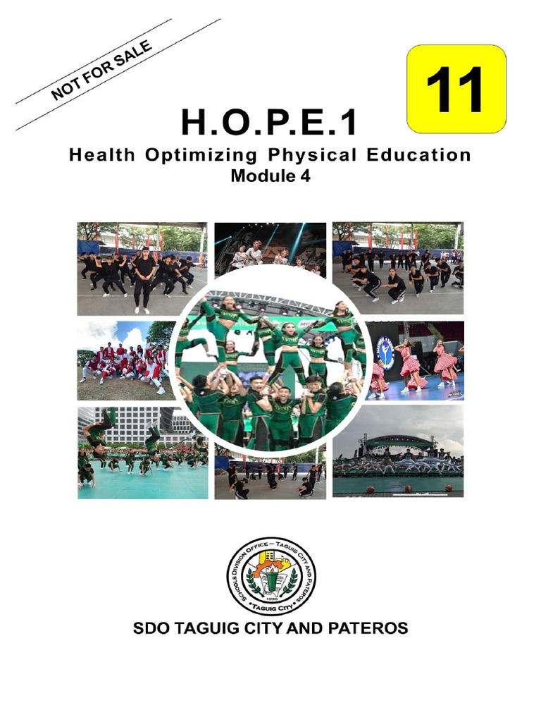 Hope1 Module4 q1 v5 Final Version | PDF | Strength Training | Weight ...