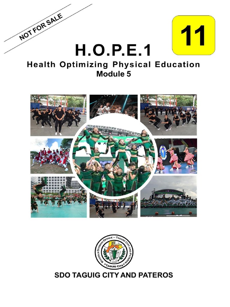 Hope1 Module5 q1 v5 Final Version | PDF | Weight Training | Physical ...