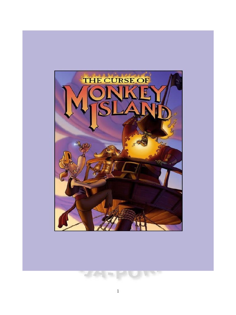 Curse of Monkey Island Solucja Poradnik | PDF