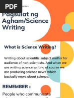 Science and Technology Writing Fact Sheet | PDF | Deforestation ...