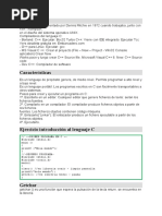 Guía de Programación en C | PDF | Lenguaje de programación | C ...