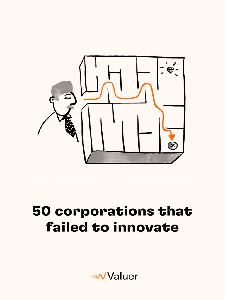 50 Examples of Corporations That Failed To Innovate | PDF | Blackberry ...