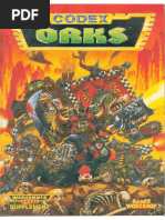 2nd Edition Codex Orks | PDF