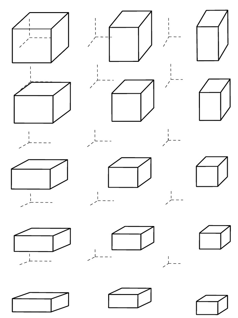 15 Cubes | PDF