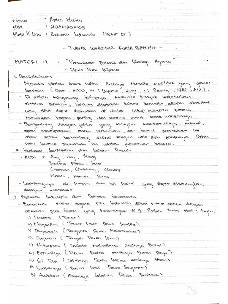 Tugas Merangkum Webinar | PDF