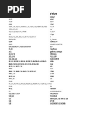 AN960 NAS1149 Cross Reference Chart | PDF | Materials | Chess