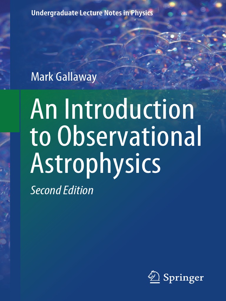 (Undergraduate Lecture Notes in Physics) Mark Gallaway - An ...