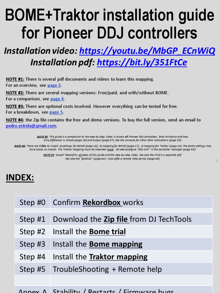 Installation Guide - BOME Mappings | PDF | Mac Os | Computing