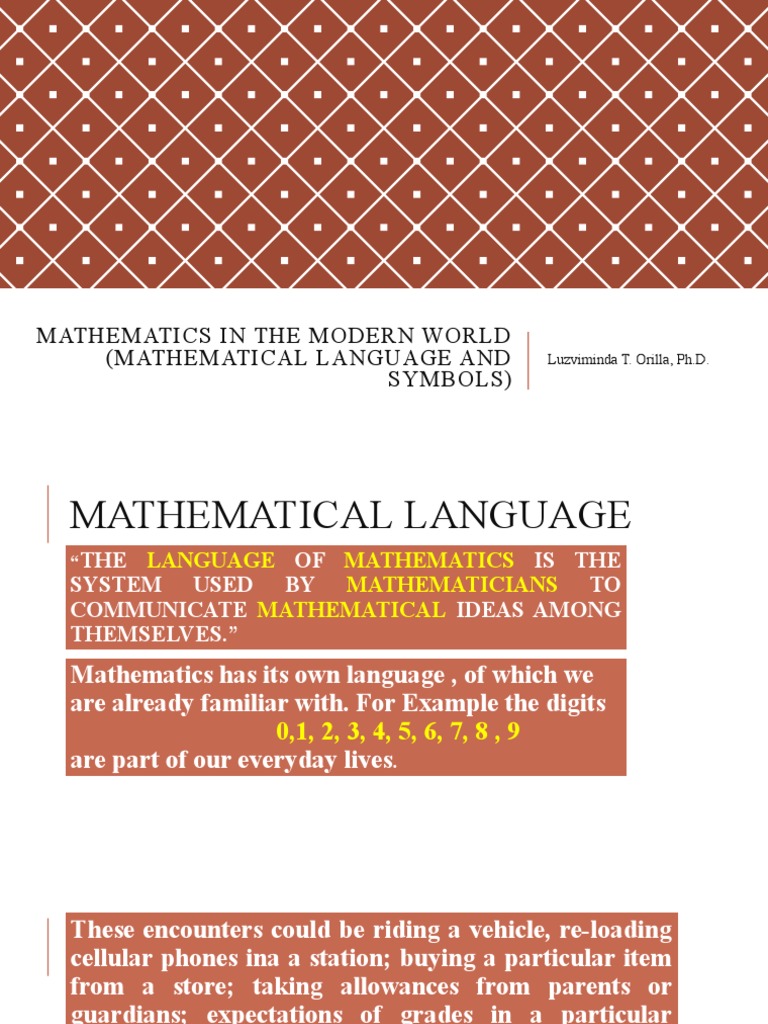 MMW - PPT 3 - Second Sem 2021-2022-Updated | Download Free PDF ...