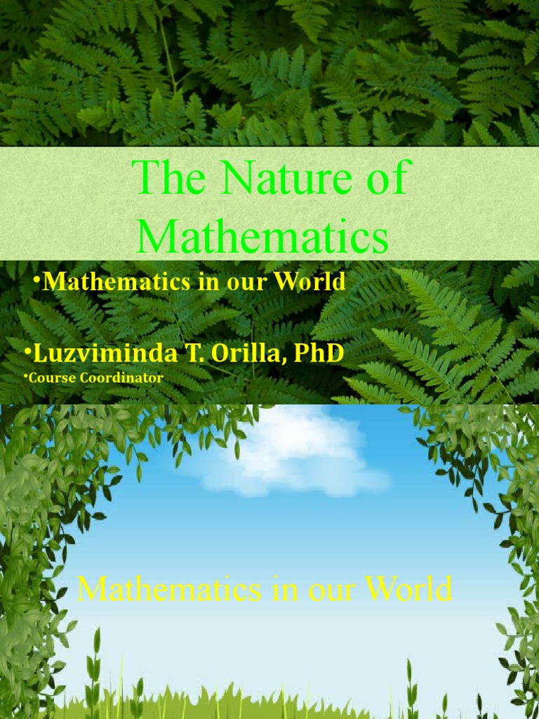 MMW-PPT 2 - Second Sem 2021-2022 | PDF | Pattern | Mathematics