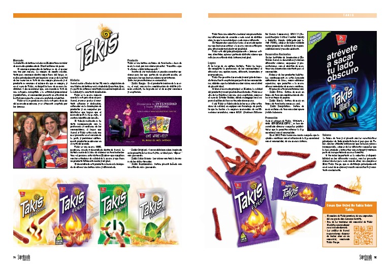 Takis | PDF | Marca | México