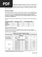 PTE Marks Distribution | PDF | Writing | Cognitive Science