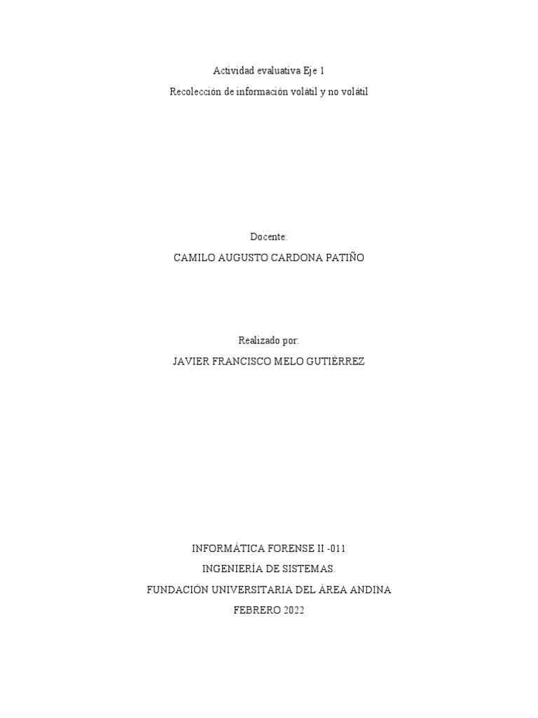 Actividad Evaluativa Eje 1 | Descargar gratis PDF | Informática ... Actividad Evaluativa Eje 1 | Descargar gratis PDF | Informática ...