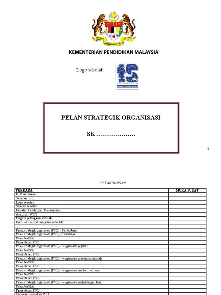 Tapak Kosong Pso | PDF