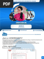 TUTORIAL Fichas Interactivas Con Liveworksheets (Con Comandos) | PDF ...