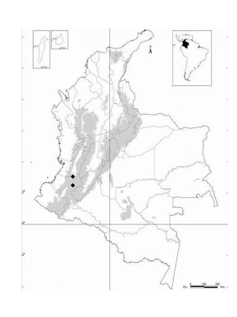 Mapa de Relieve | PDF